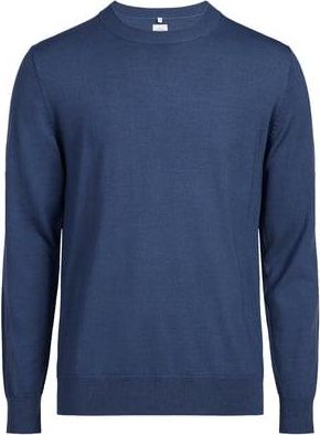 Au Printemps Paris Pull col rond en laine m&eacute;rinos