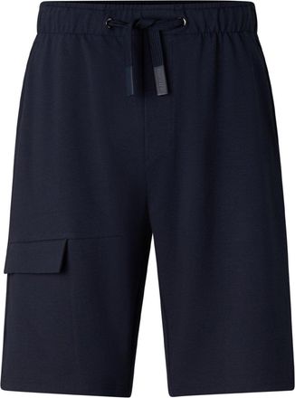 Bogner Cargo-Sweatshorts Denny f&uuml;r Herren - Navy-Blau - XXL