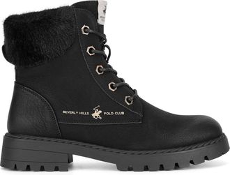 Beverly Hills Polo Club Schnürschuhe Beverly Hills Polo Club CS6135-02 Schwarz