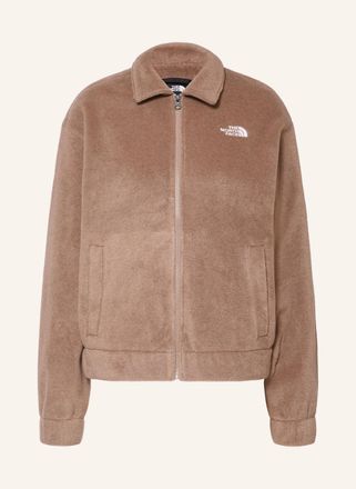 The North Face Fleecejacke Collared braun