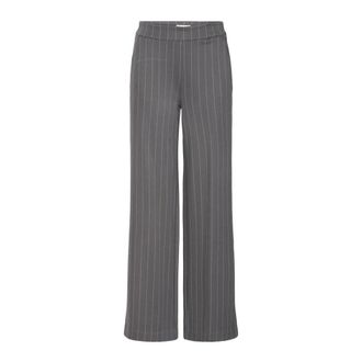 Ichi Ichi, Femme, Pantalons, Gris, Taille: 46 FR Ihruti Wide Pa19 Bukser