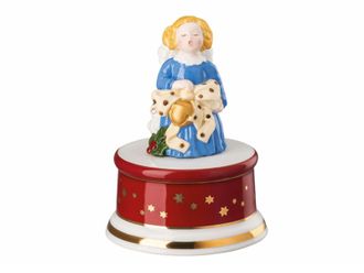 Hutschenreuther Sammelserie 2024 S&uuml;&szlig;er die Glocken nie klingen Spieluhr klein