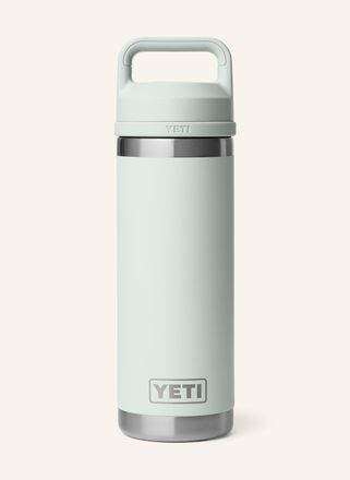 Yeti Isolierflasche Rambler grau