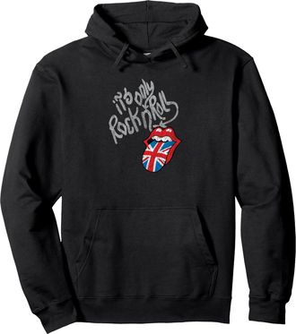 THE ROLLING STONES Rock N Roll UK Zunge Pullover Hoodie