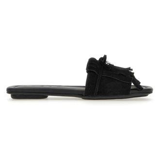 Hogan Femme, Chaussures, Noir, Taille: 37 EU Baskets Noires