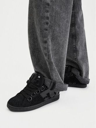 DC Sneakers EO-COURT GRAFFIK PUFF DC04916002 Schwarz