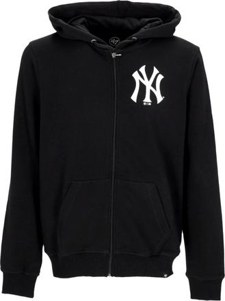 47 Brand Homme, Sweatshirts et sweats &agrave; capuche, Noir, Taille: XL Helix Zip Sweat &agrave; capuche Neyyan