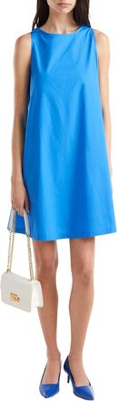 Benetton Damen 464kdv04x Kleid, blau, L