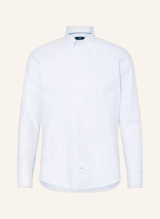 Strokesman's Strokesmans Oxfordhemd Regular Fit weiss
