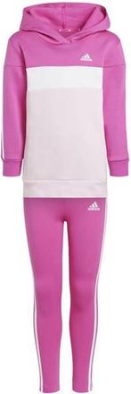 adidas Kinder Sportanzug Tiberio 3-Streifen Colorblock Kids -Set