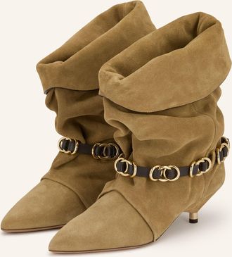 Isabel Marant Isabel Marant Stiefeletten Edrik Rings beige