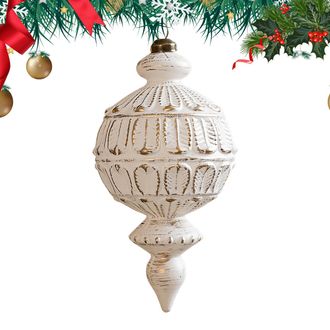 Generic Weihnachtskugeln Dekoration | 7,6 cm Weihnachtskugeldekoration Dekoration | Festlicher Weihnachtsschmuck Charm | F&uuml;r Au&szlig;en Weihnachtsbaum Fenster Auff