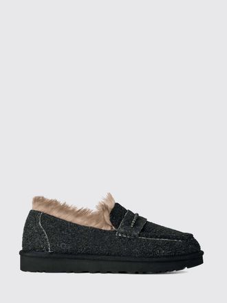 UGG Mocassin Femme couleur Noir