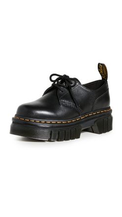 Dr. Martens M&auml;dchen Dr. Martens half shoes, Schwarz, 41 EU