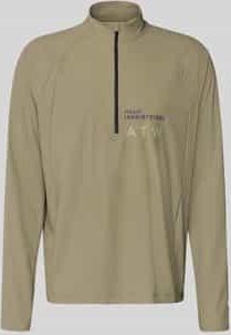 Halo Funktionsshirt mit Stehkragen und Rei&szlig;verschluss Modell AIR