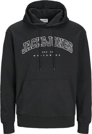 Jack & Jones Herren, Sweatshirts & Hoodies, Schwarzk, XLGr&ouml;&szlig;e