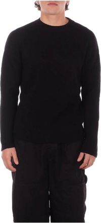 Alpha Studio Homme, Pulls, Noir, Taille: XL Pull ras du cou