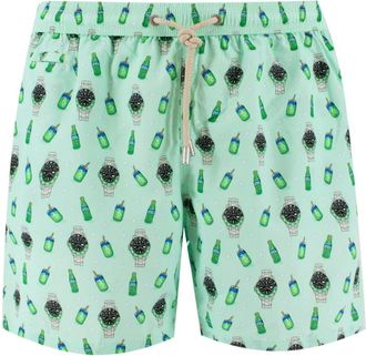 MC2 Saint Barth Homme, Maillots de bain, Multicolore, Taille: S Lighting Boxer