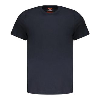 Parajumpers Klassisches bequemes T-Shirt - - Tops - Herren - Blau - S