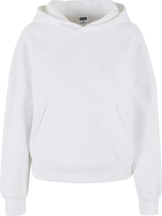 Urban Classics Cozy Kapuzenpullover f&uuml;r Damen (Wei&szlig;)
