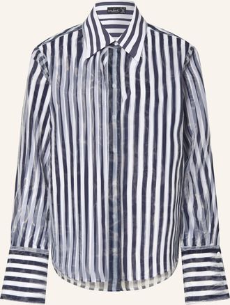 van Laack Van Laack Hemdbluse Vl-Azikou-F blau
