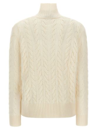 Max Mara Colle Sweater - Ivory