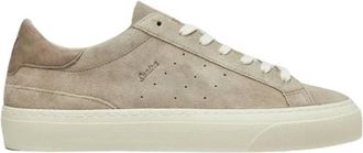 D.A.T.E. D.a.t.e., Homme, Chaussures, Beige, Taille: 45 EU Baskets