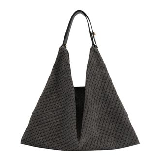 Gherardini Amazzonia Medium Schultertasche - - Bags - Damen - Grau - ONE SIZE