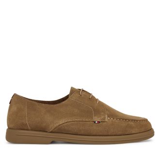 Tommy Hilfiger Mokassins Tommy Hilfiger Moc T Derby FM0FM05495 Braun