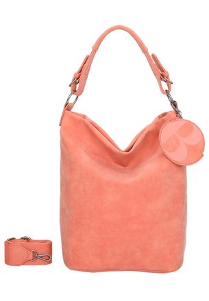 Fritzi Aus Preußen Brigitte X Fritzi Hobo Bag Warm Mandarin