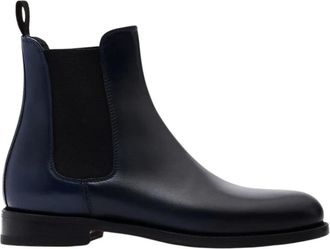Scarosso Femme, Chaussures, Bleu, Taille: 36 EU Elena Chelsea Boot