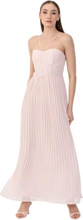 Kocca Femme, Robes, Rose, Taille: 42 FR &Eacute;l&eacute;gante Robe de Soir&eacute;e Longue et Moulante