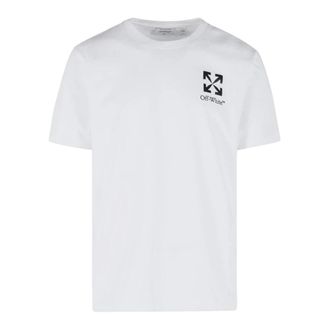 Off-white Small Arrow Slim T-shirt - - Tops - Herren - Wei&szlig; - L