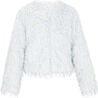 Izia Jacke Frauen hellblau