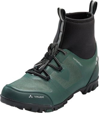 Vaude Pavei Mid Winter STX für Damen und Herren - Wasserdichte SPD Schuhe mit Isolierung, Fahrradschuhe für Gravel & Radreise, Recycelten Materialien - idea