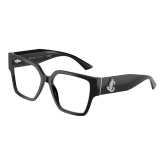 Jimmy Choo London Femme, Accessoires, Noir, Taille: 55 MM Lunettes Élégantes