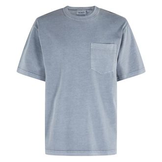 Carhartt Work in Progress T-Shirts - - Tops - Herren - Blau - L