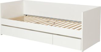 IKEA VIHALS Tagesbettgestell mit Aufbewahrung