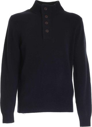 Barbour Rollkragenpullover - Blau