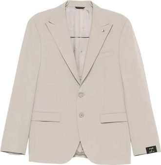 Manuel Ritz Homme, Vestes, Gris, Taille: M Costume deux pi&egrave;ces
