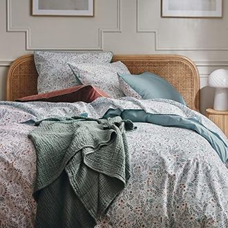 Essix Essix Bettbezug aus Baumwollperkal Under The Ocean, 240 x 220 cm