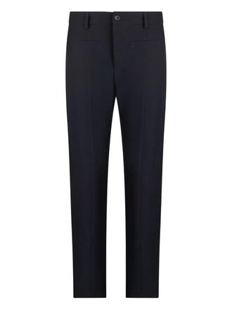 Liu Jo pantalon à poches passepoilées - Bleu