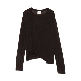 Alysi Damen, Strickwaren, Lila, SGr&ouml;&szlig;e