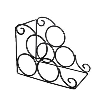 Generic Weinflaschenhalter aus Metall, Weinregal f&uuml;r Die Arbeitsplatte, Robust und Langlebig, Keine Montage Erforderlich, f&uuml;r Hausbar, K&uuml;che, Restaurant, Wohn