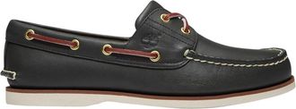 Timberland Homme, Chaussures, Bleu, Taille: 40 1/2 EU Mocassins Bateau Classiques en Cuir