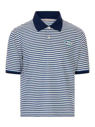 Marni Poloshirt - Blau