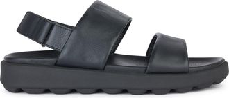 Geox Sandalen Geox U Spherica Ec6 U45GWC 00085 C9999 Schwarz