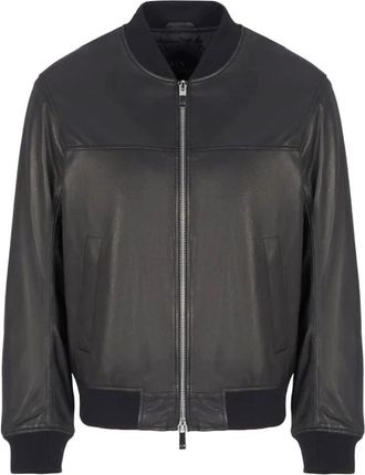 A|X Armani Exchange Homme, Vestes, Noir, Taille: 2XL Giubbino