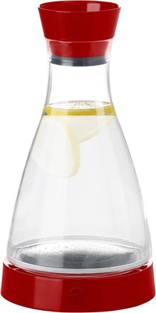 T-fal Flow Friends Karaffe - 1L, Kunststoff, rot, 14 x 14 x 26,5 cm