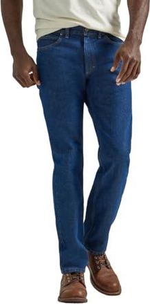 Lee Jean Legendary Regular pour Homme, Coupe Droite, Coupe Droite, Pepper Prewash, 34W / 32L